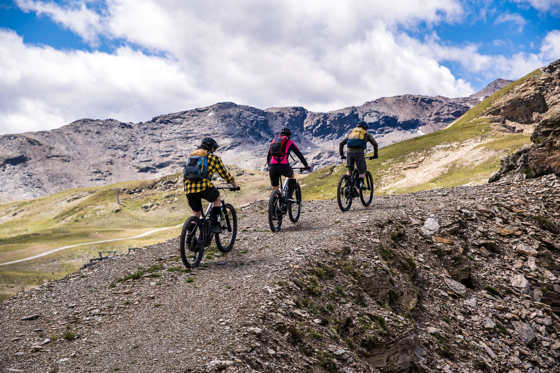 Stelvio Natural Enduro Trails - Santa Caterina Valfurva Impianti